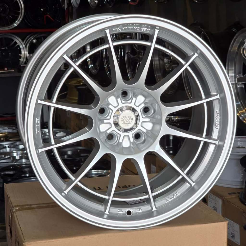 Jual Velg Enkei NT03+M - Flow Forged Ring 18 Lebar 9,5 Et 22 Pcd 5x114 Warna Silver | Velg R18 ...