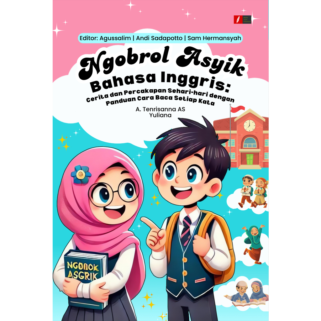 Jual Ngobrol Asyik Bahasa Inggris: Cerita dan Percakapan Sehari-hari ...