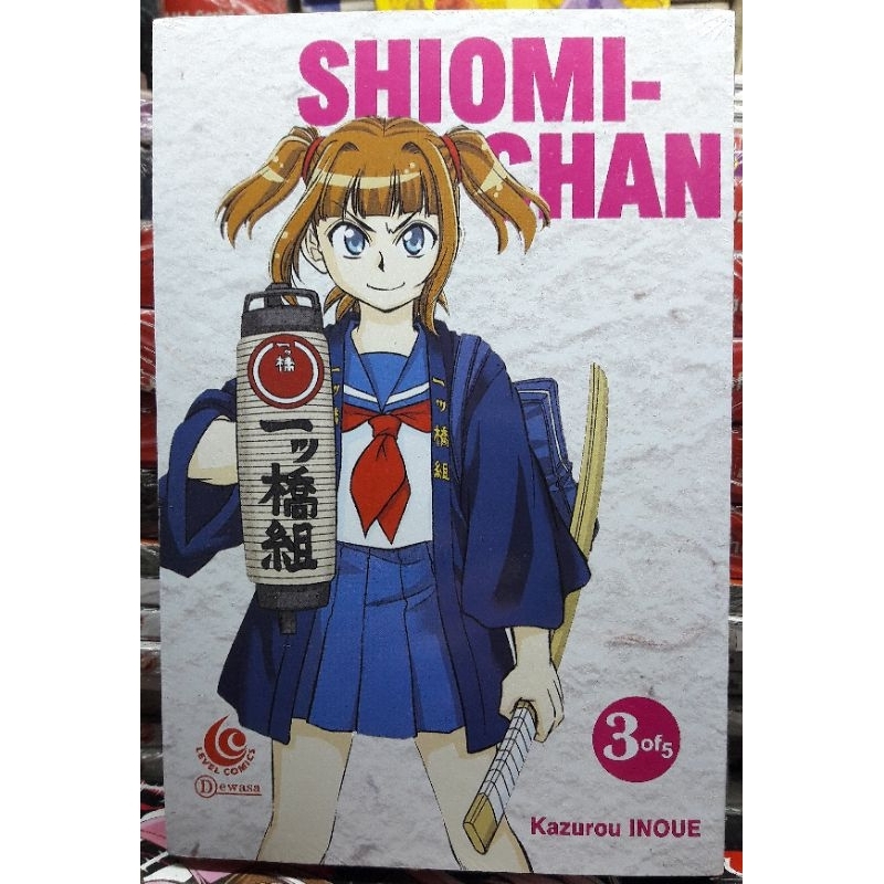 Jual Komik Shiomi - Chan ~ Kazurou Inoue | Shopee Indonesia