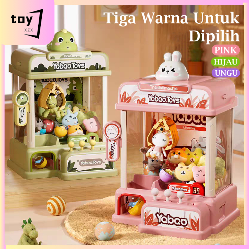 Jual Mesin Capit Mini Anak Anak Perempuan Mainan Claw Machine Game Toy ...