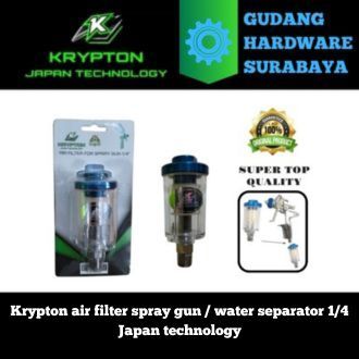 Jual krypton air filter spray gun / semprotan cat japan quality ...