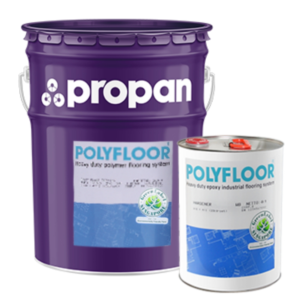 Jual PROPAN POLYFLOOR PFT-253-2K SB Cat Epoxy Lantai 2 Komponen 20 KG ...