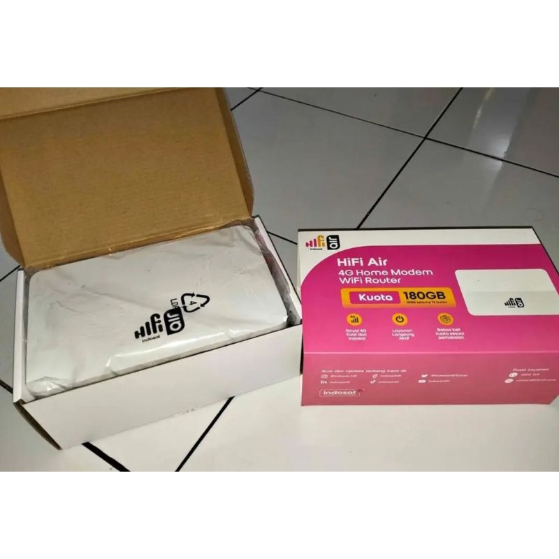 Jual Huawei B636 Indosat HI-FI AIR | Shopee Indonesia