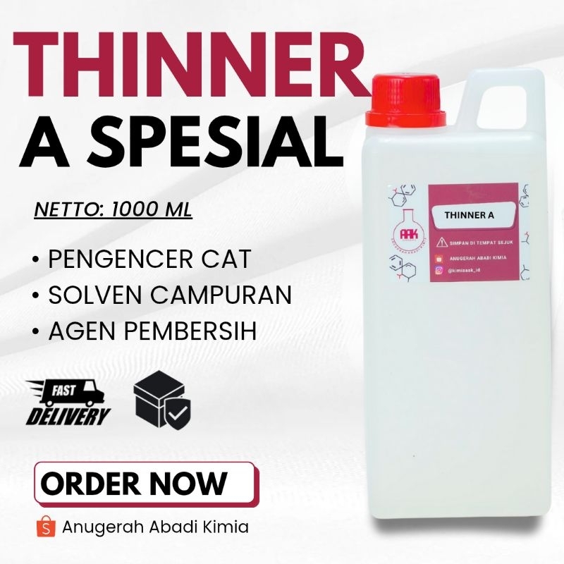 Jual Pengencer campuran cat Thinner A spesial / Tinner | Shopee Indonesia