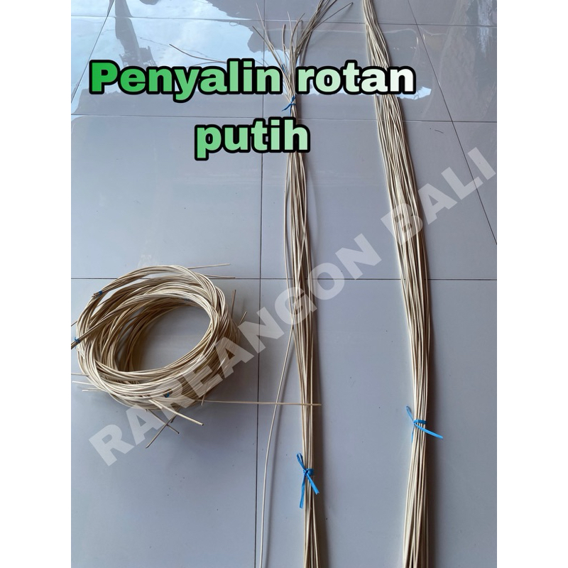 Jual penyalin | rotan kerajinan panjang 2-5 meter diameter 3mm | Shopee ...