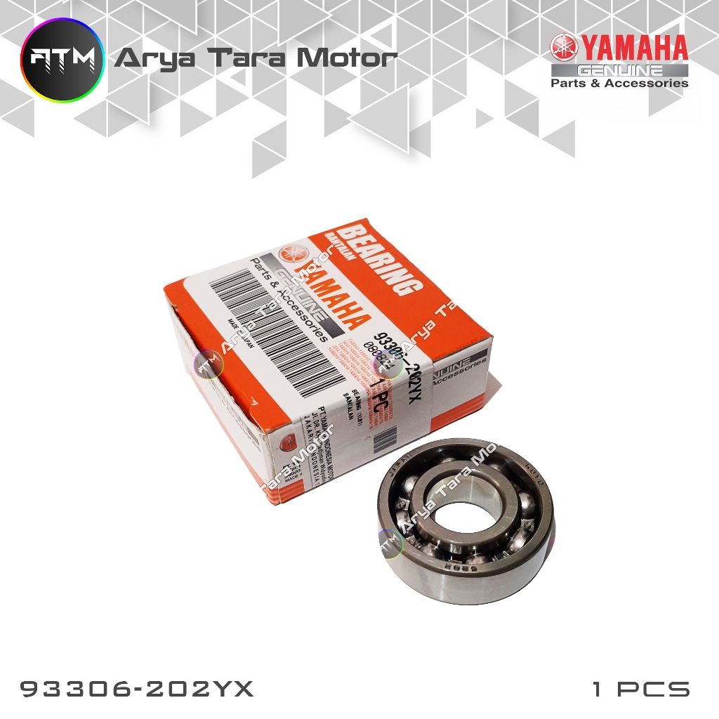 Jual Bearing 6202 93306-202YX YGP (Yamaha) | Shopee Indonesia