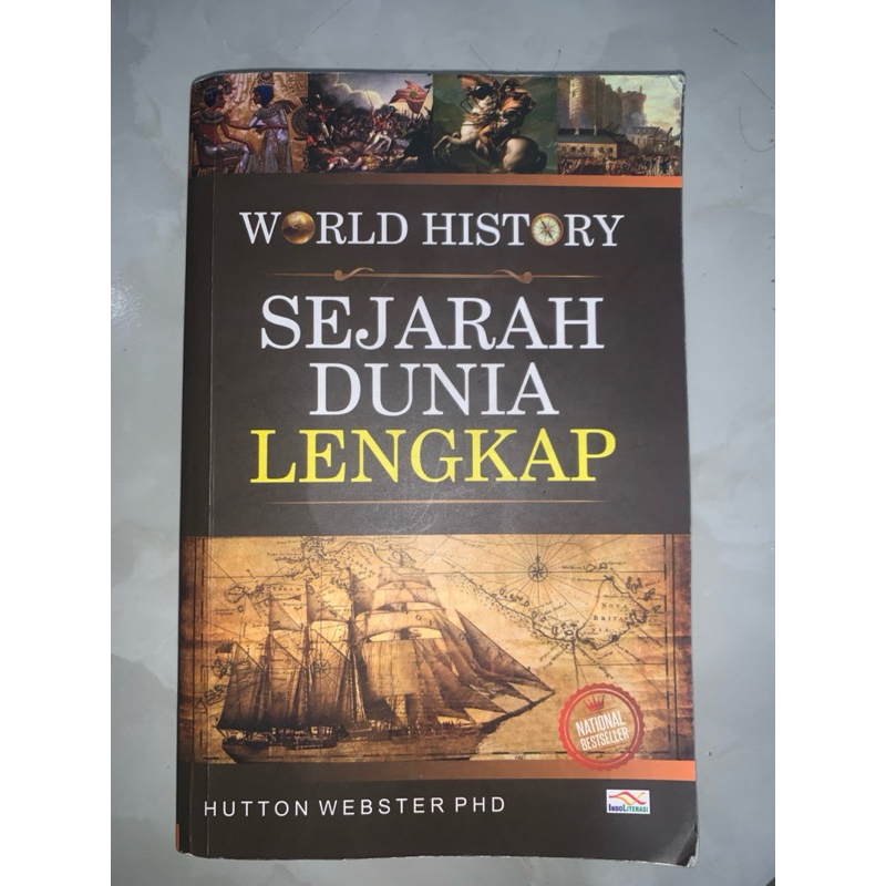Jual Buku World History Sejarah Dunia Lengkap karya Hutton Webster ...