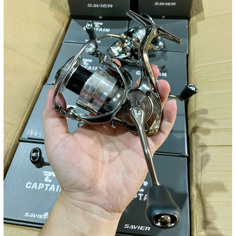 Jual REEL CAPTAIN SAVIER SW POWER HANDLE | Shopee Indonesia