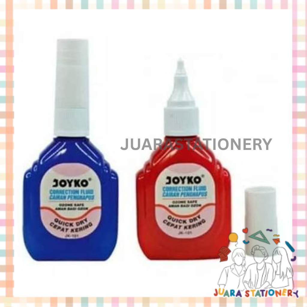 Jual (723) JUARASTATIONERY Tip Ex Joyko JK-101 / JK-01 Correction Pen Tip-X Tip-Ex | Shopee ...