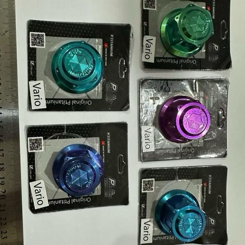 Jual MUR TITANIUM M16 BIG MUR AS BELAKANG DRAT 24 VARIO PCX BEAT SCOPPY ...