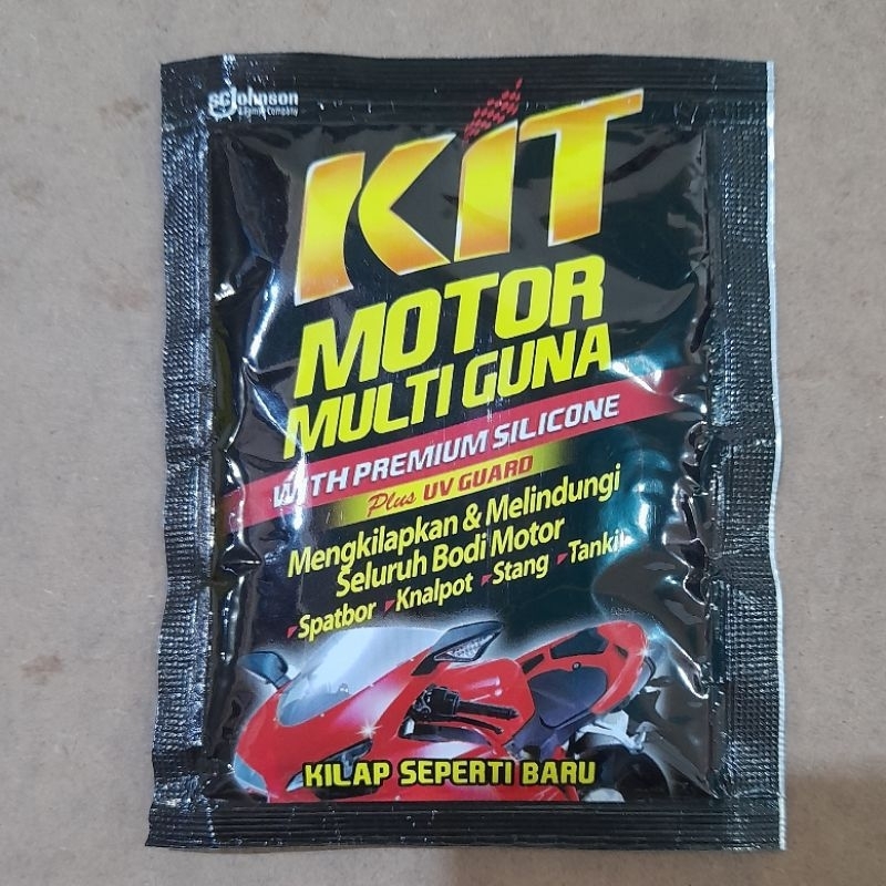 Jual KIT Pengkilap motor serbaguna sachet 25 ml | Shopee Indonesia