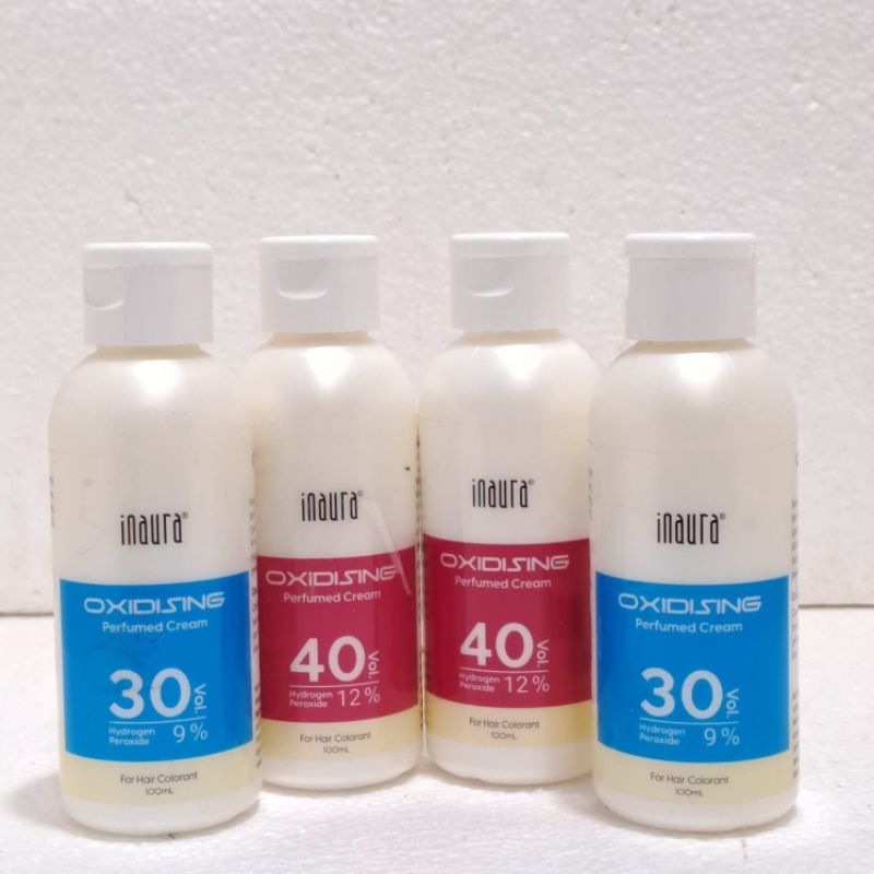 Jual Inaura Oxidising Developer, MINI oxidant peroxide campuran cat 100ML | Shopee Indonesia