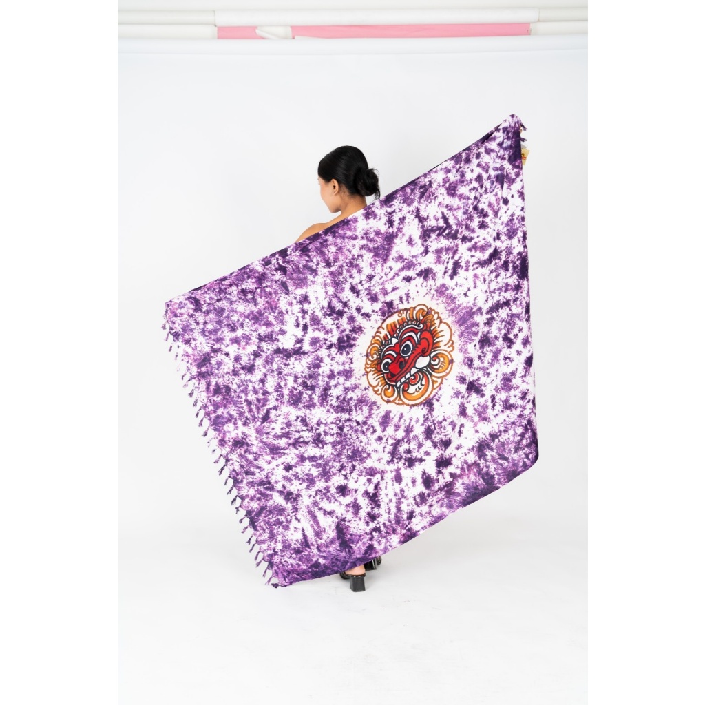 Jual BEACHWEAR KAIN PANTAI BARONG MOTIF TYDE - OLEH-OLEH KHAS BALI ...