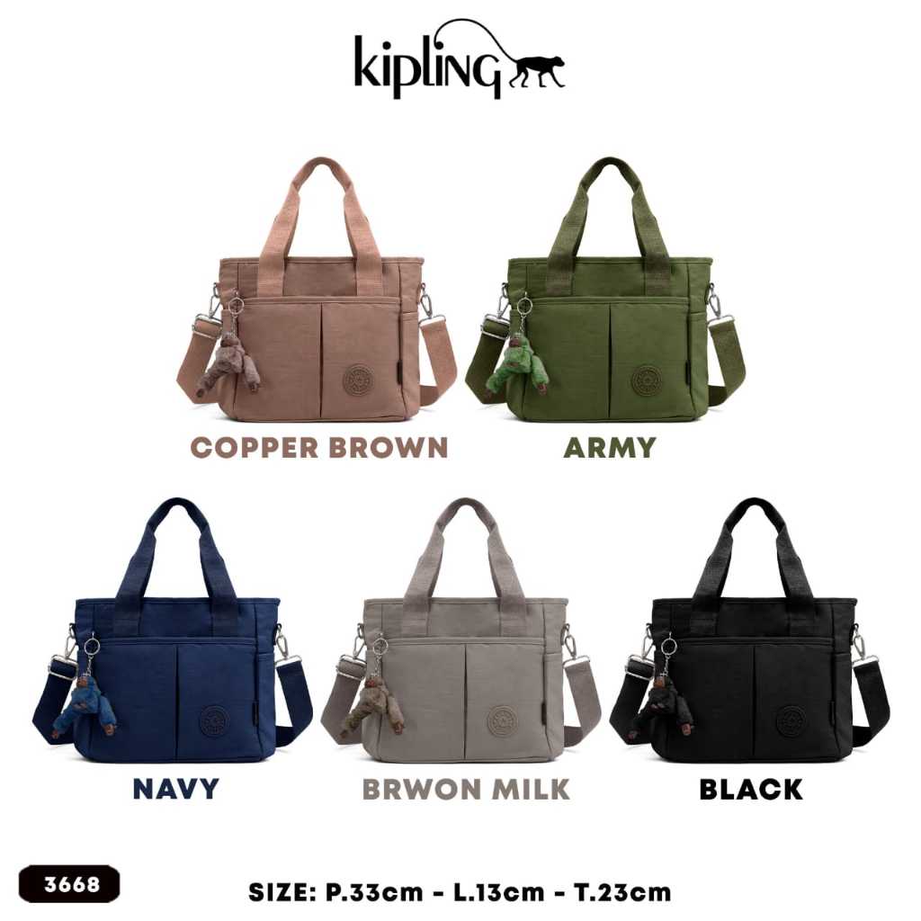 Jual Handbag tas sandang wanita kpling 3668 bisa selempang jamin import ...