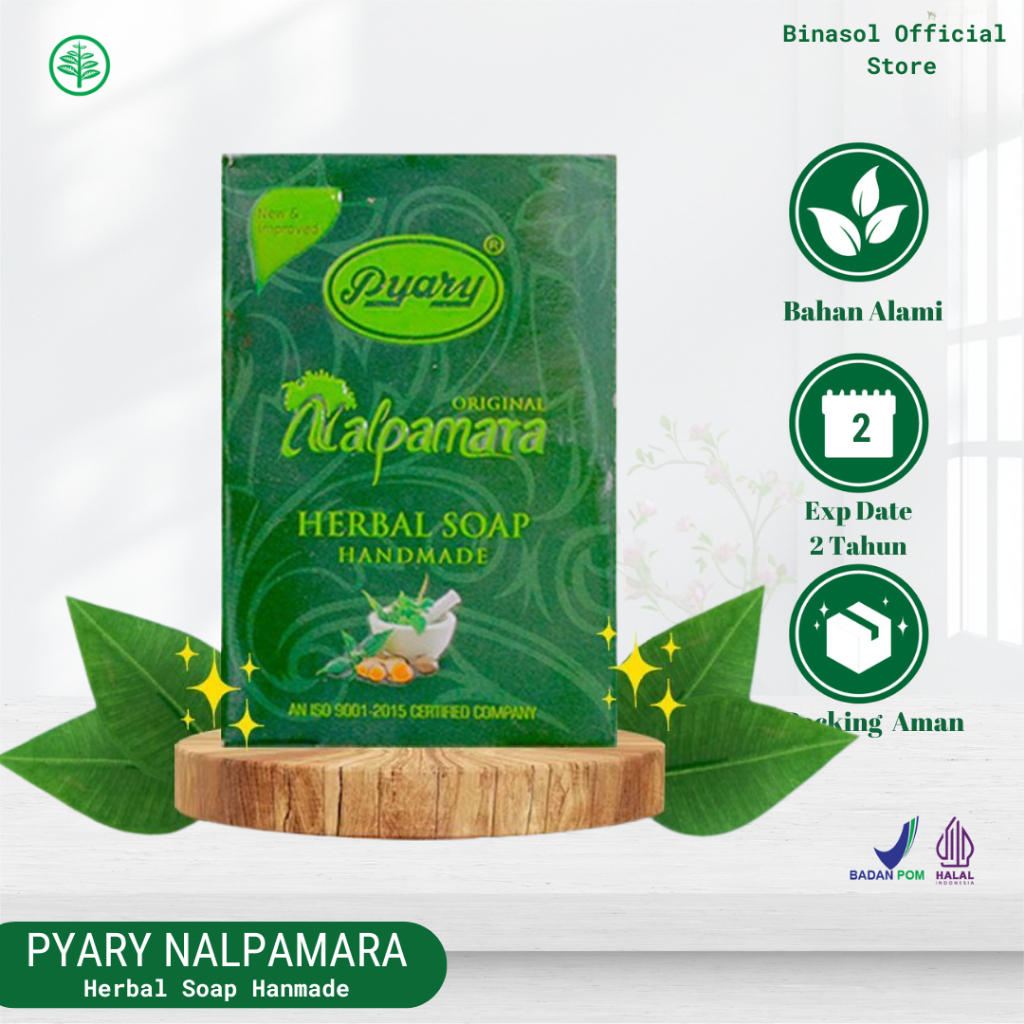 Jual PYARY Nalpamara BPOM | Sabun Arab Pencerah Kulit - sabun nalpmara - Herbal Soap Handmade 1 ...