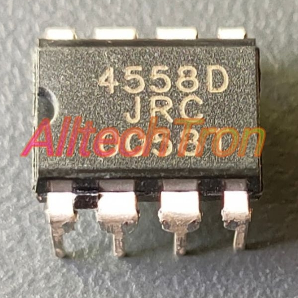 Jual JRC4558 IC JRC4558D NJM4558 4558 Dual operational amplifier HIGH QUALITY DIP-8 | Shopee ...