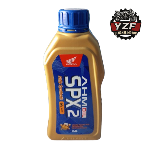 Jual AHM SPX 2 Full Synthetic Matic 800 mL Ori | Shopee Indonesia