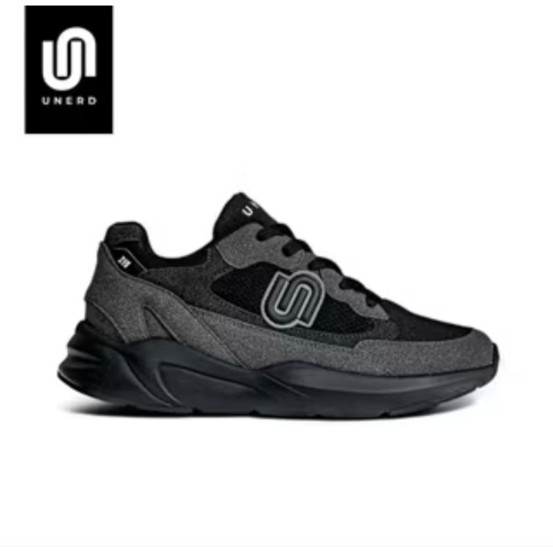 Jual UNERD 219 V2 WAVE BLACK | SEPATU SNEAKERS PRIA WANITA | Shopee ...