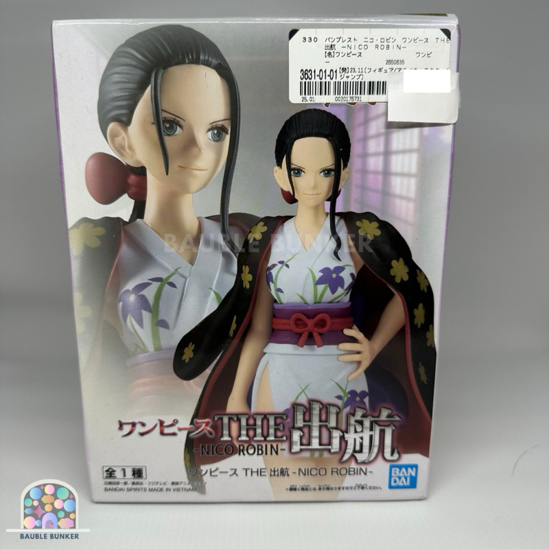 Jual The Shukko figure One Piece - Nico Robin (16 cm) | Shopee Indonesia