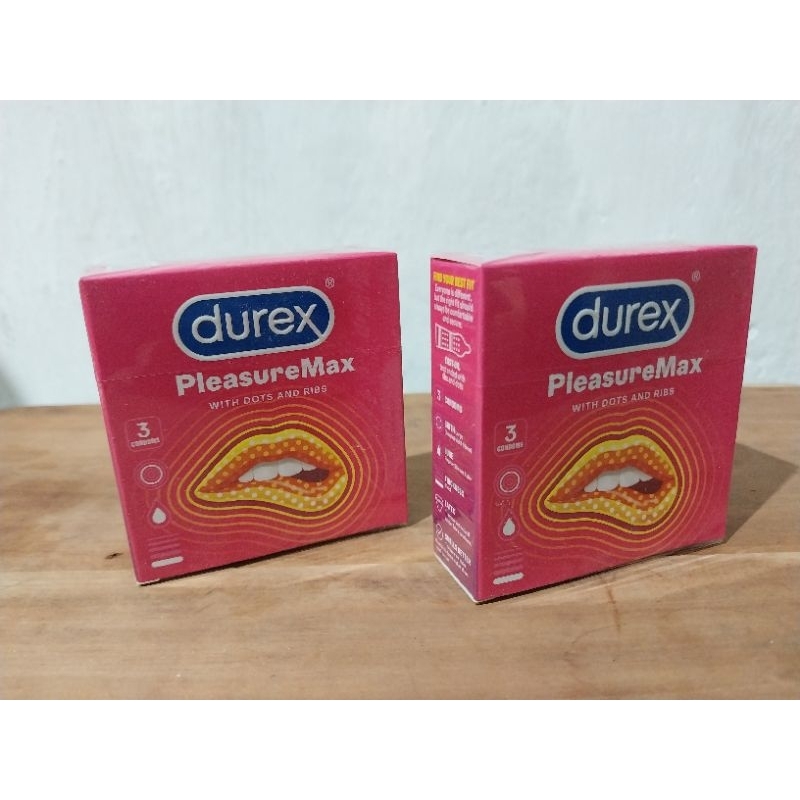 Jual Kondom Durex Pleasuremax tekstur bergerigi dan bergaris pria ...