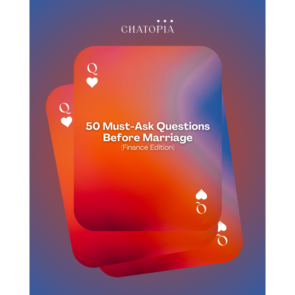 Jual Game Kartu Digital Pasangan - 50 Pertanyaan Wajib Sebelum Menikah ...