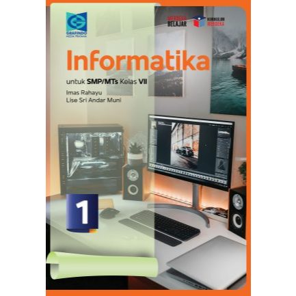 Jual Buku Informatika Kelas 1 2 3 / 7 8 9 SMP/MTs Grafindo Kurikulum Merdeka Original | Shopee ...