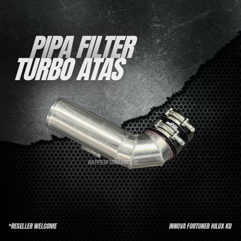 Jual Piping Open Filter 2KD Turbo Atas Rhf4 F44 R31 F46 F55 F66 Dll ...