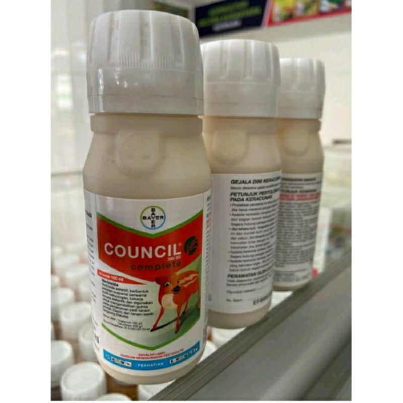 Jual Council Complete 100ml | Shopee Indonesia
