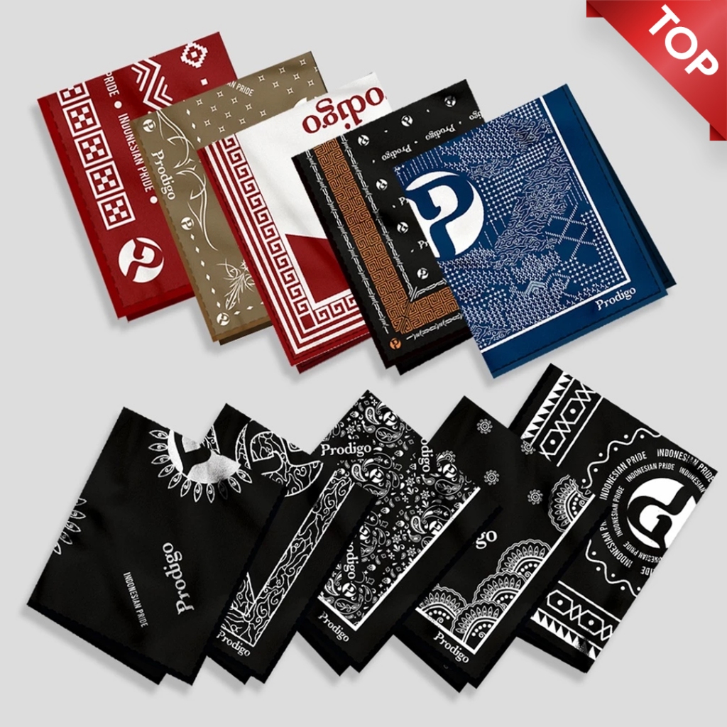 Jual Prodigo * Slayer Bandana Ulos | Paisley Scarf Syal Ikat Kepala ...