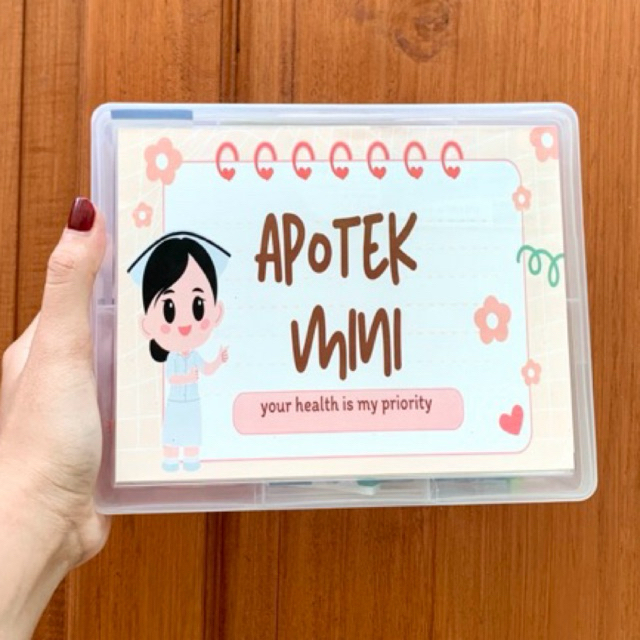 Jual APOTEK MINI MEDKIT PLUS (+) | Shopee Indonesia