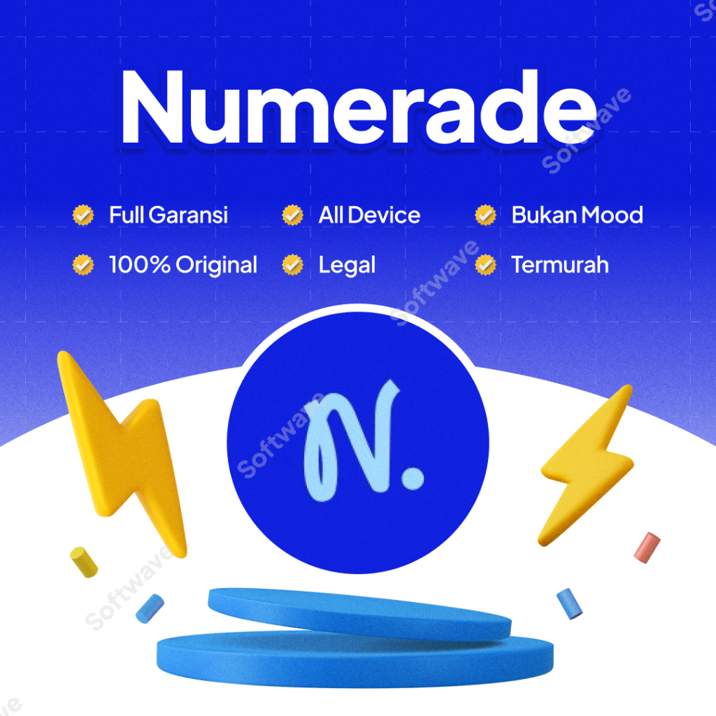 Jual NUMERADE PRO 1 BULAN FULL GARANSI | Shopee Indonesia