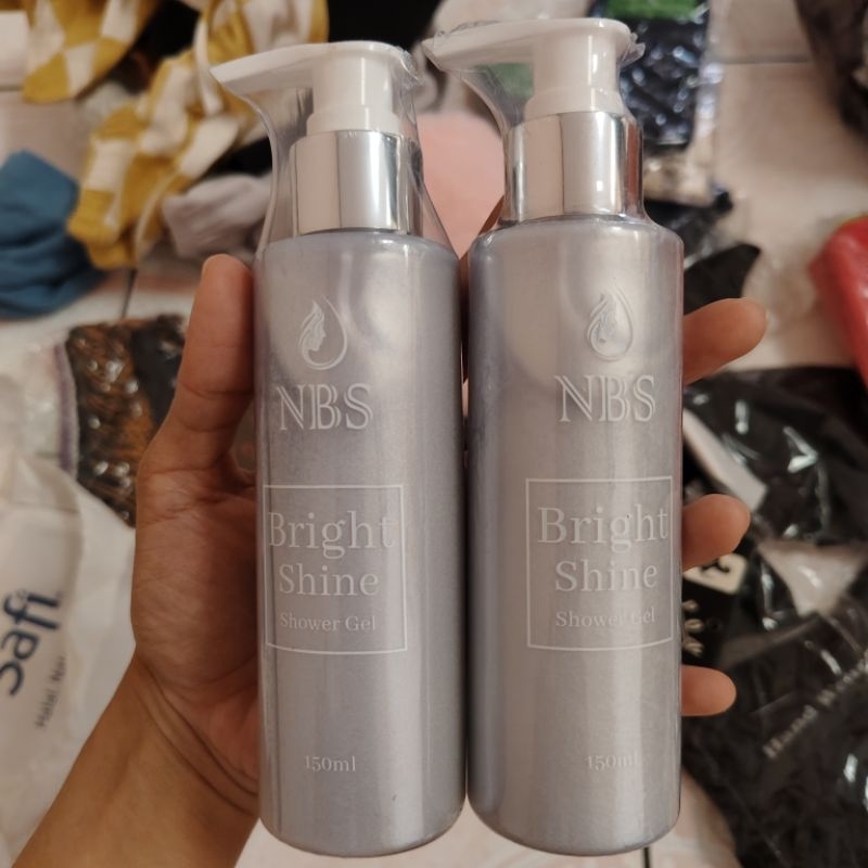 Jual NBS Bright Shine Shower Gel 150ml | Shopee Indonesia