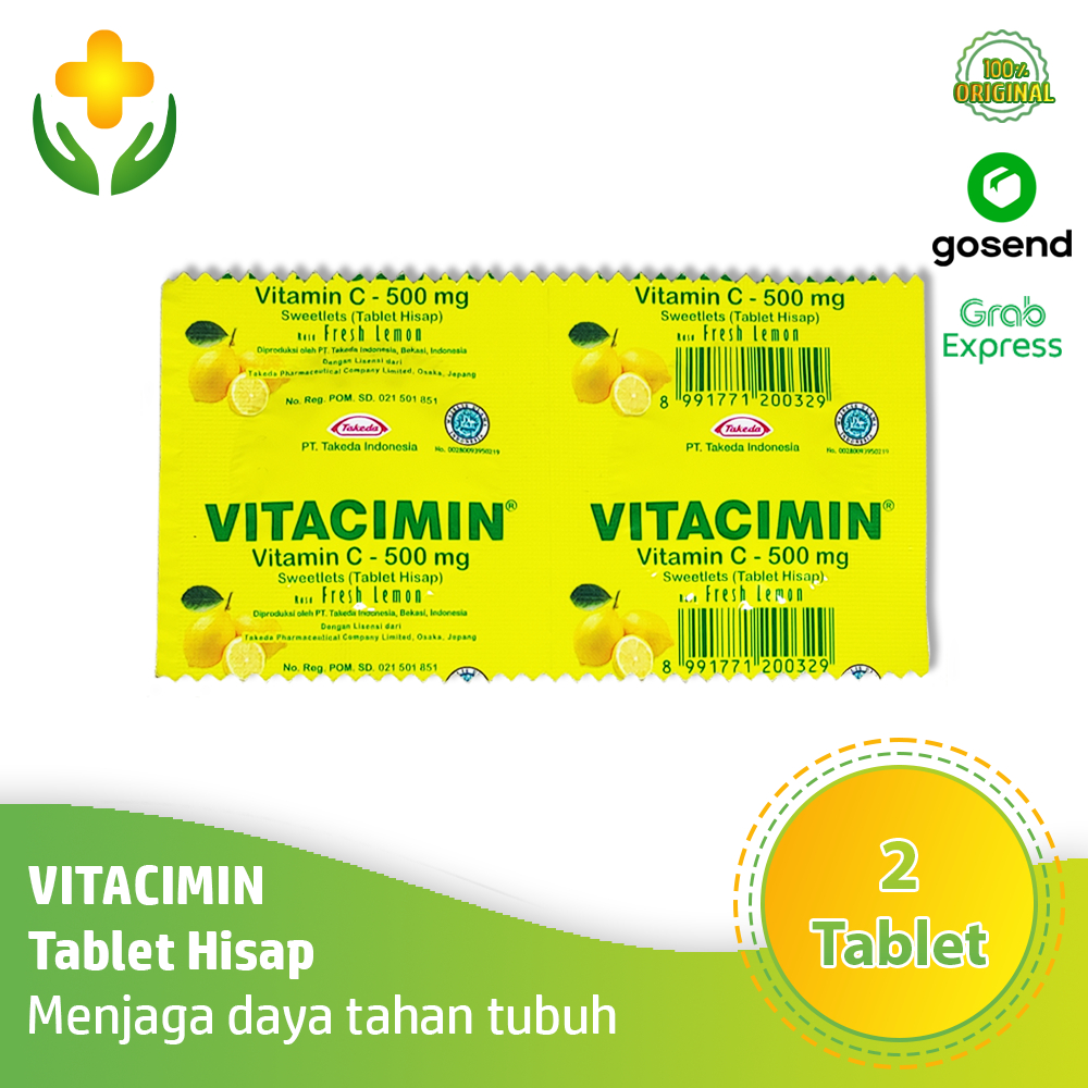 Jual Harga Vitamin C Tablet Terlengkap & Harga Terbaru Juni 2026 ...