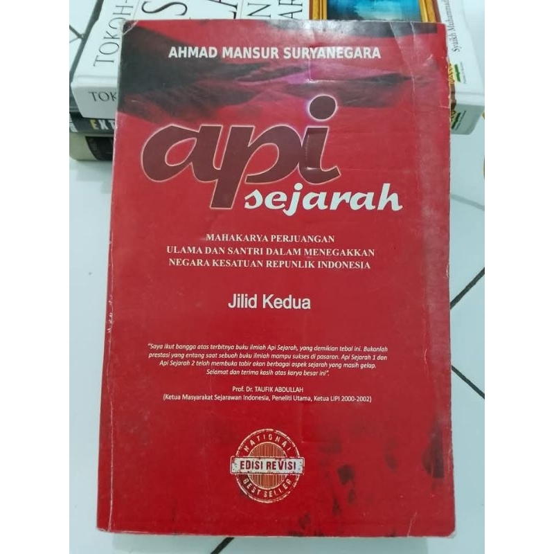 Jual API BERSEJARAH 2 : Mahakarya Perjuangan Ulama dan Santri Dalam ...