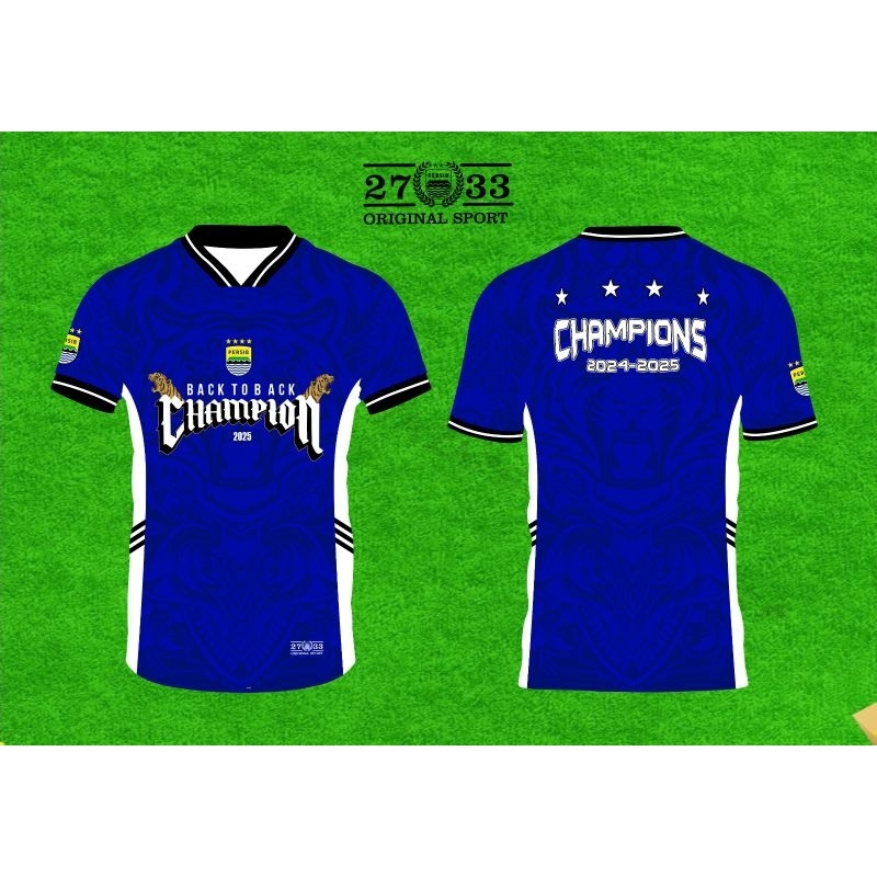 Jual Jersey Persib Champion | Persib Champions Back To Back Juara ...