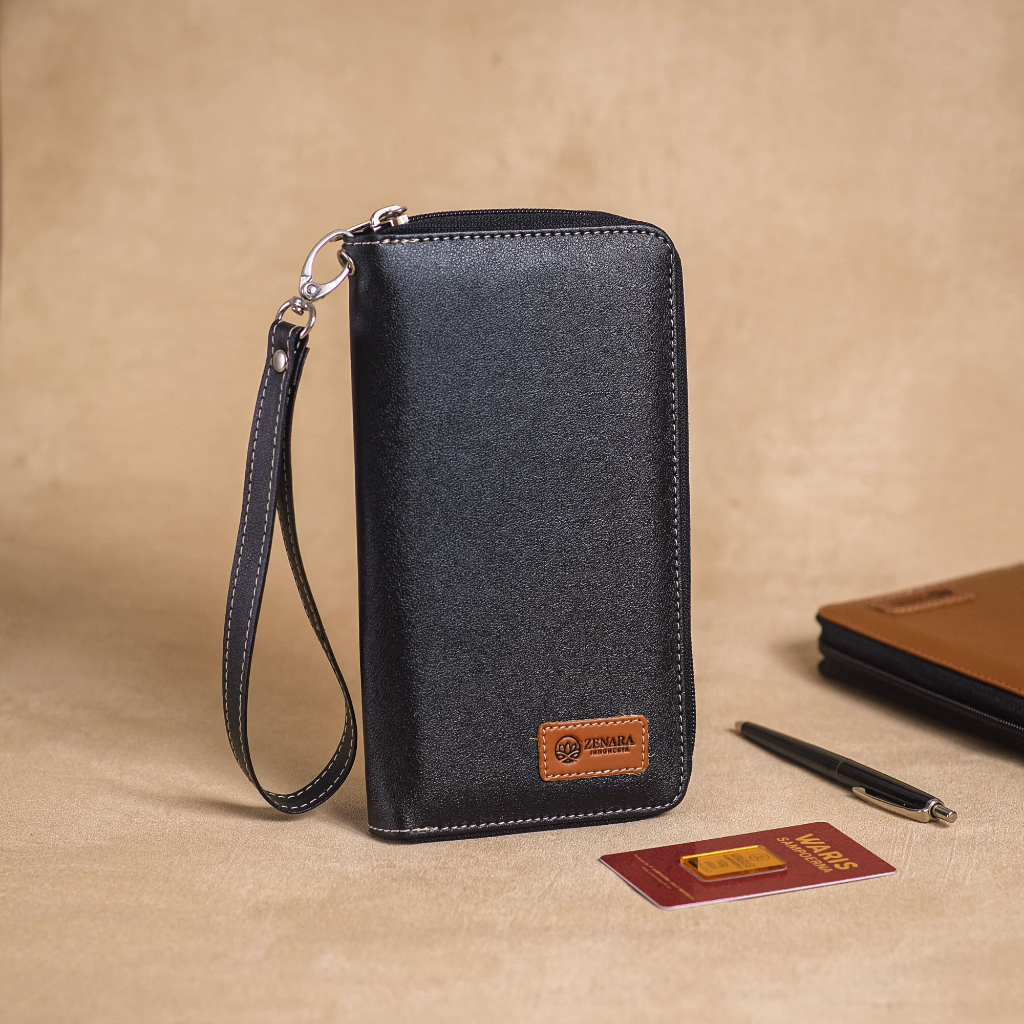 Jual Zenara Indonesia - Aurina Dompet Logam Mulia Album Antam Tempat ...