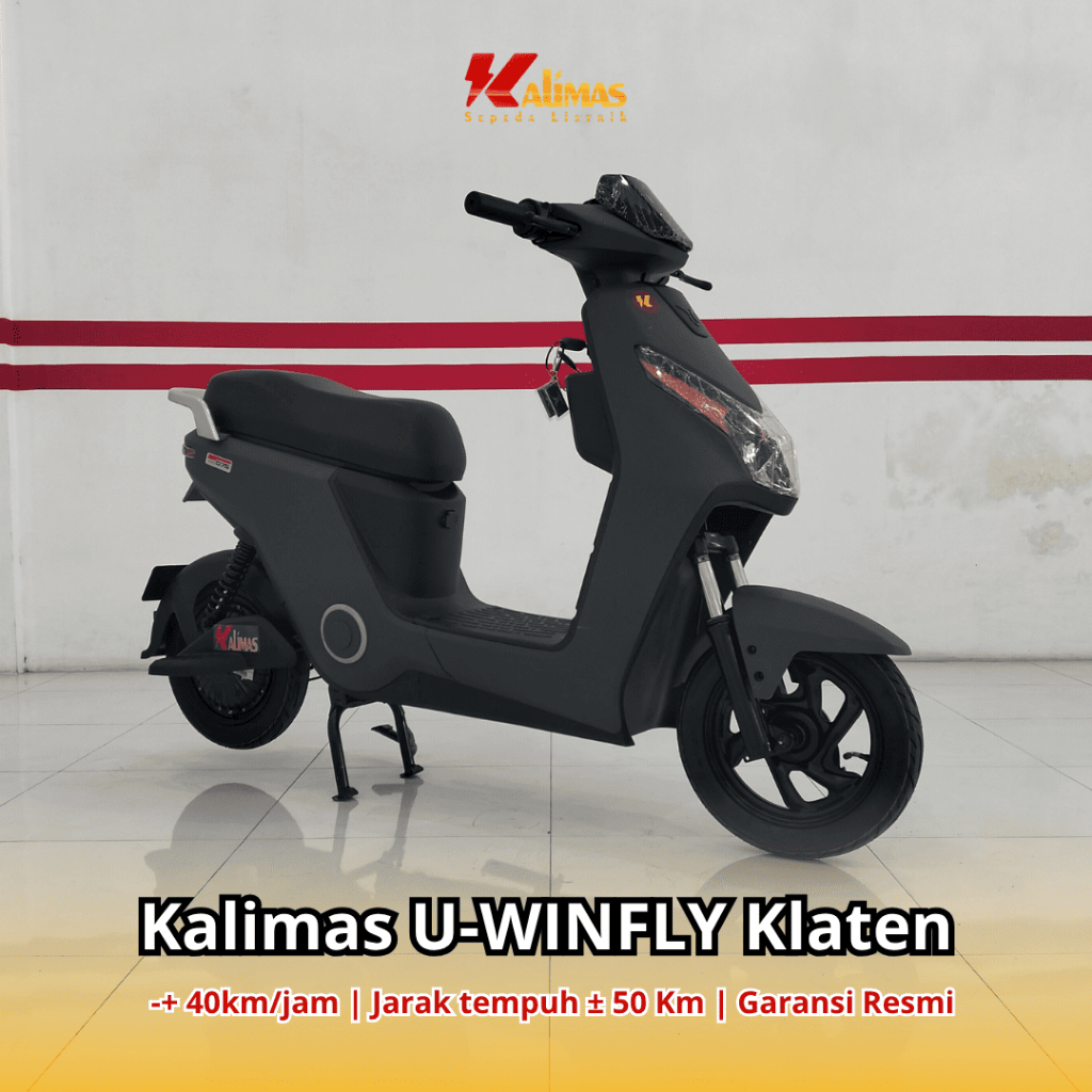 Jual Sepeda Listrik U-Winfly Tipe D75 Terbaru | 55Km | NFC | Garansi Resmi | Terjangkau | Shopee ...