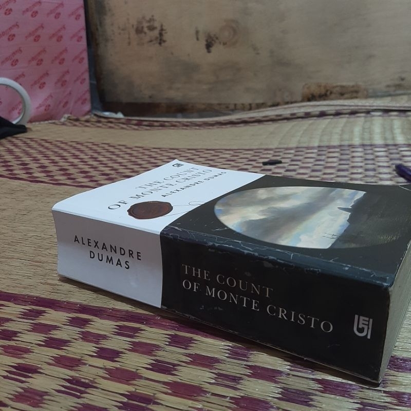Jual Novel Klasik The Count Of Monte Cristo - Alexandre Dumas ...