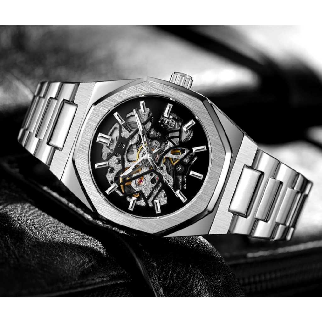 Jual TimelessCorp - Jam Tangan Pria Cowok Forsining Automatic FS-8198 ...