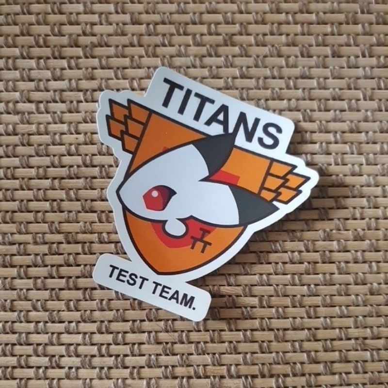 Jual Stiker Titans Test Team, Gundam Advance of Zeta | Shopee Indonesia