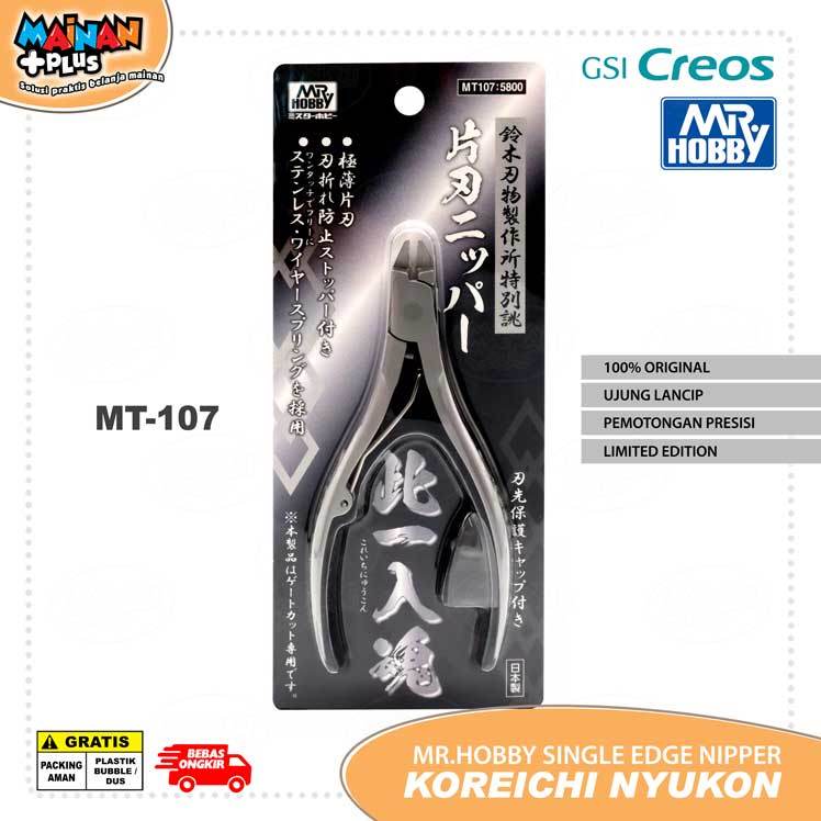 Jual MR HOBBY SINGLE EDGE NIPPER KOREICHI NYUKON MT-107 Cutter Gunpla Model Kit Tool | Shopee ...