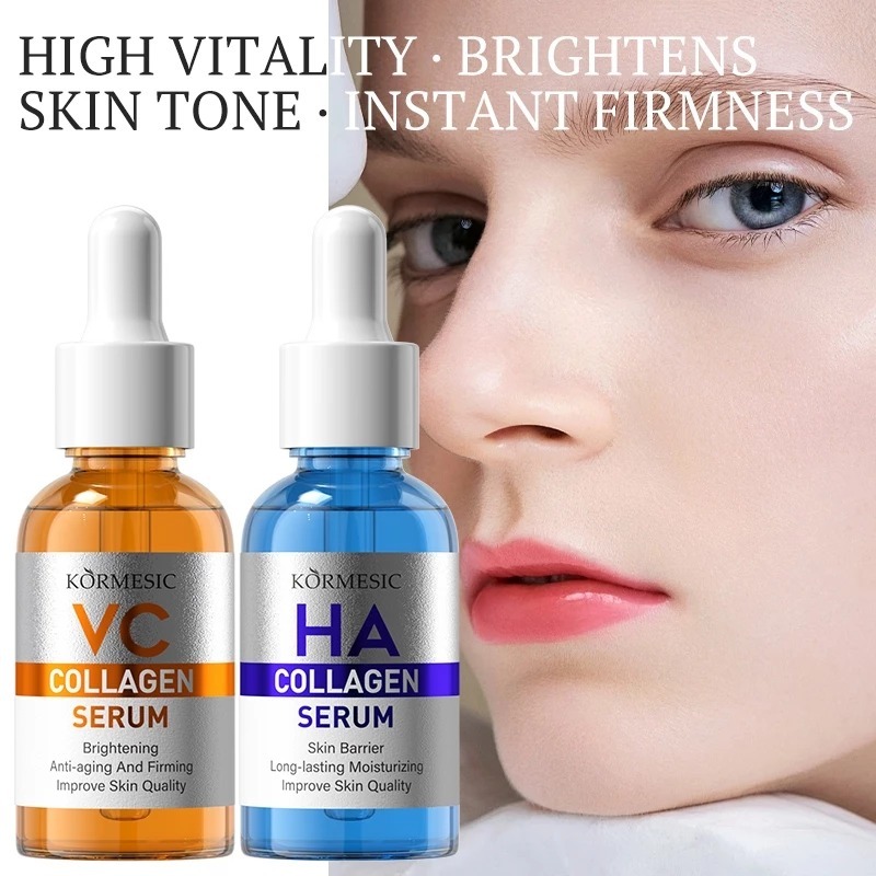 Jual Kormesic Vitamin C and Collagen Brightening Serum with Hyaluronic ...