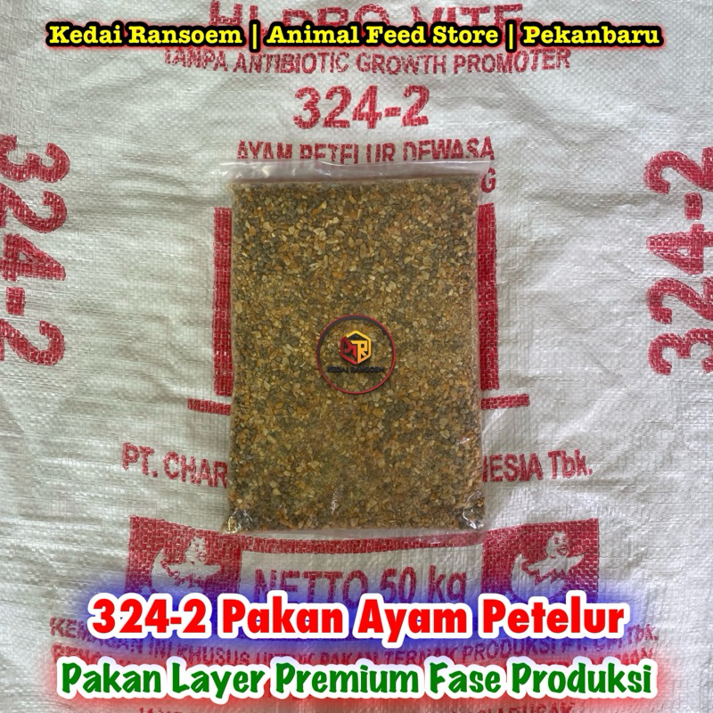 Jual 324-2 Eceran 1 kg | Pakan Ayam Petelur | Pur Mixing Campur ...