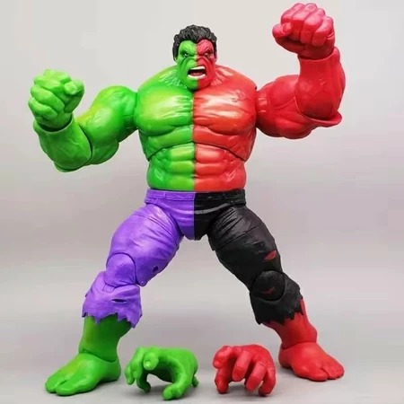 Jual Action Figure HULK Hasbro Marvel Legends Series Hulk Compound Hulk ...