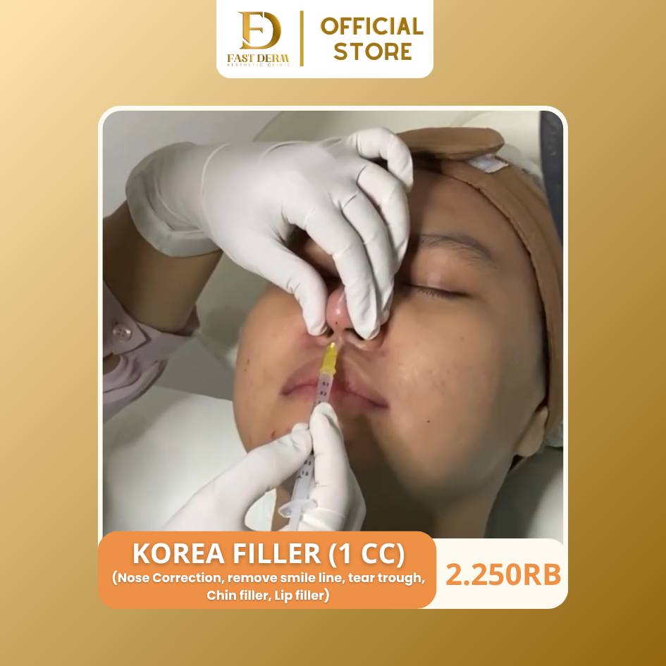 Jual Fast Derm Aesthetic Clinic | KOREA FILLER (1 cc) | (Nose ...