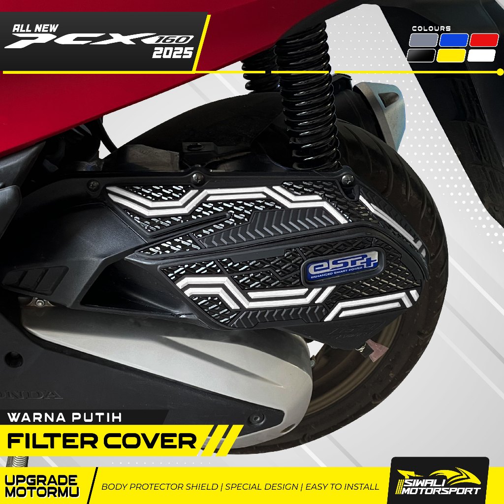 Jual Filter Cover Pcx 160 2025 Cbs Abs Roadsync Rubber Karet Aksesoris ...