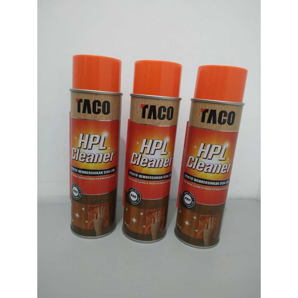 Jual HPL Taco Cleaner Spray 500ml | Shopee Indonesia