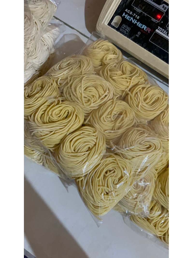 Jual (Tidak bisa kirim ke luar jawa) - Mie Basah Telur 1 kg - bisa ...