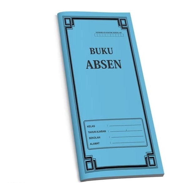 Jual Buku Absen Kelas Merk Bamboo | Shopee Indonesia