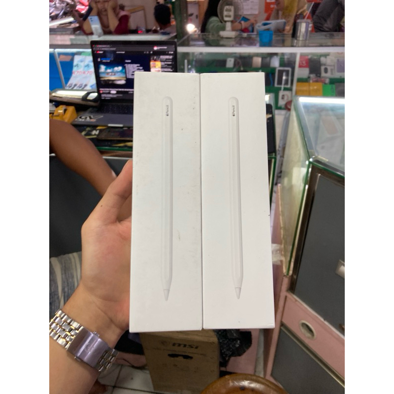 Jual apple pen gen 2 original | Shopee Indonesia